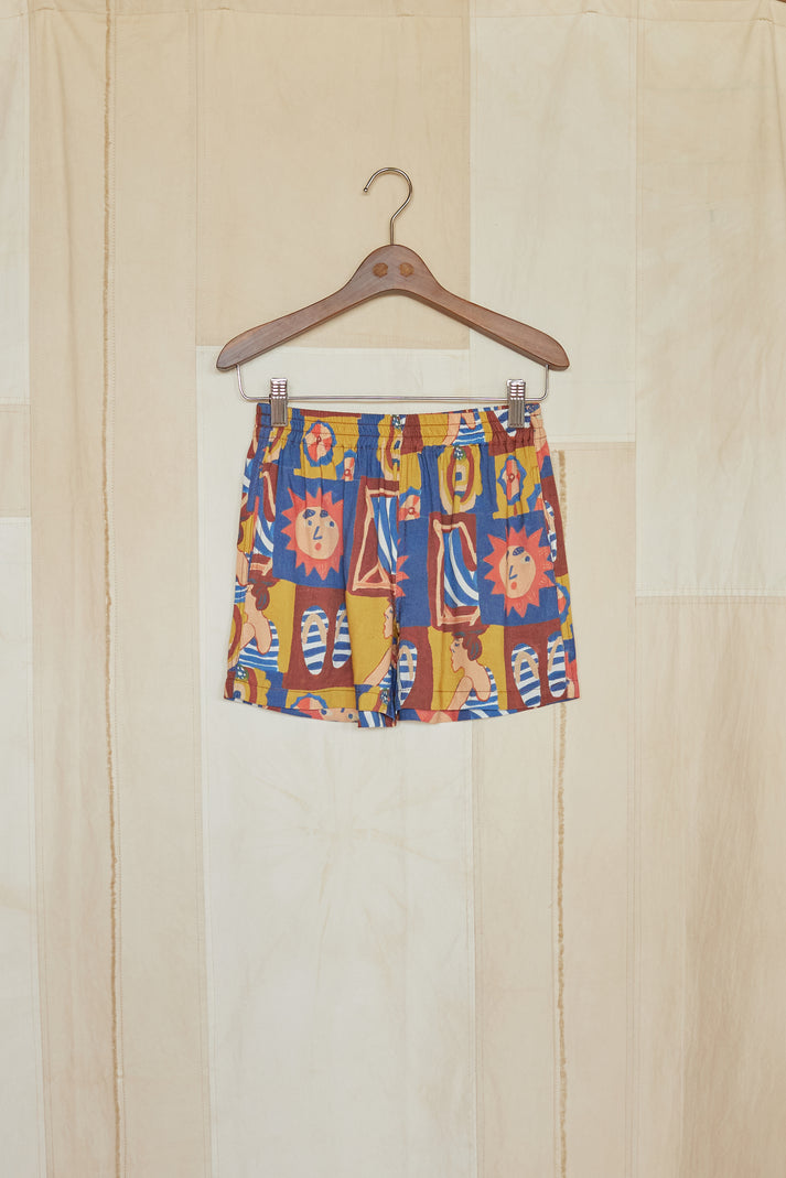 Kids Pantai Short by Le Bajo - Le Bajo Shop Bali – lebajoshop
